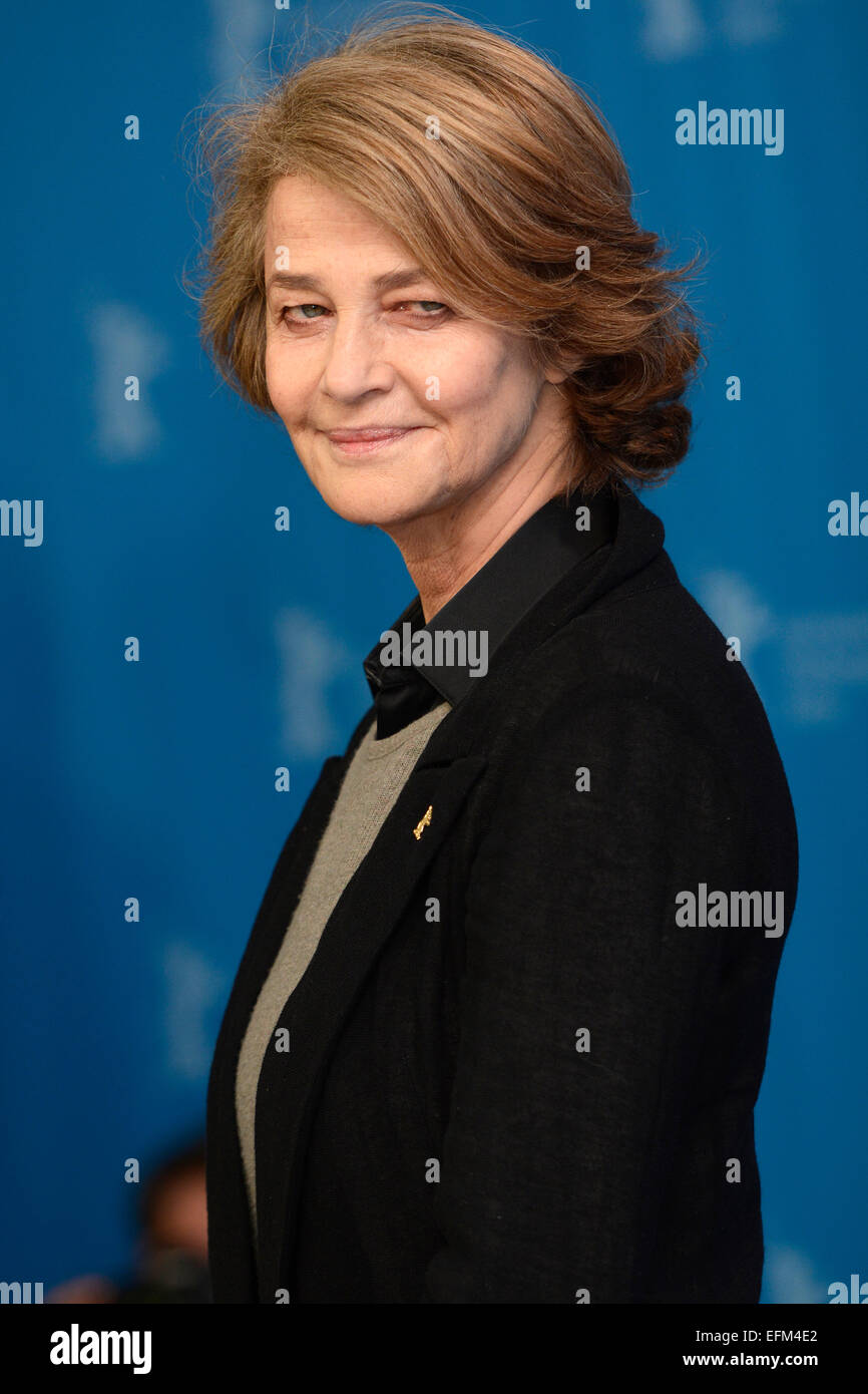 Berlin, Germany. 06th Feb, 2015.Charlotte Rampling during the '45 Years ...