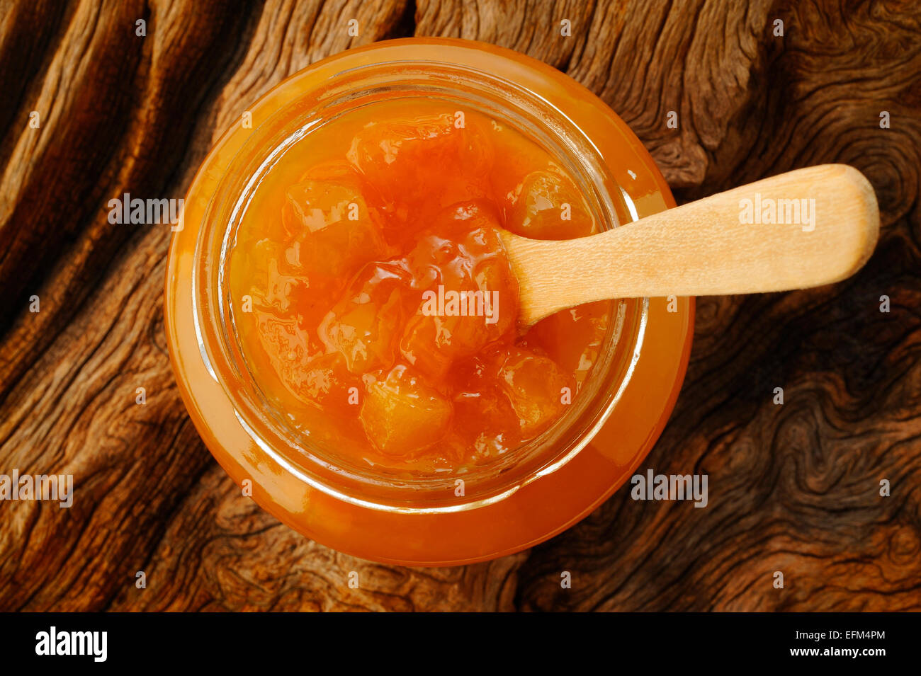 Peach jam jar hi-res stock photography and images - Alamy