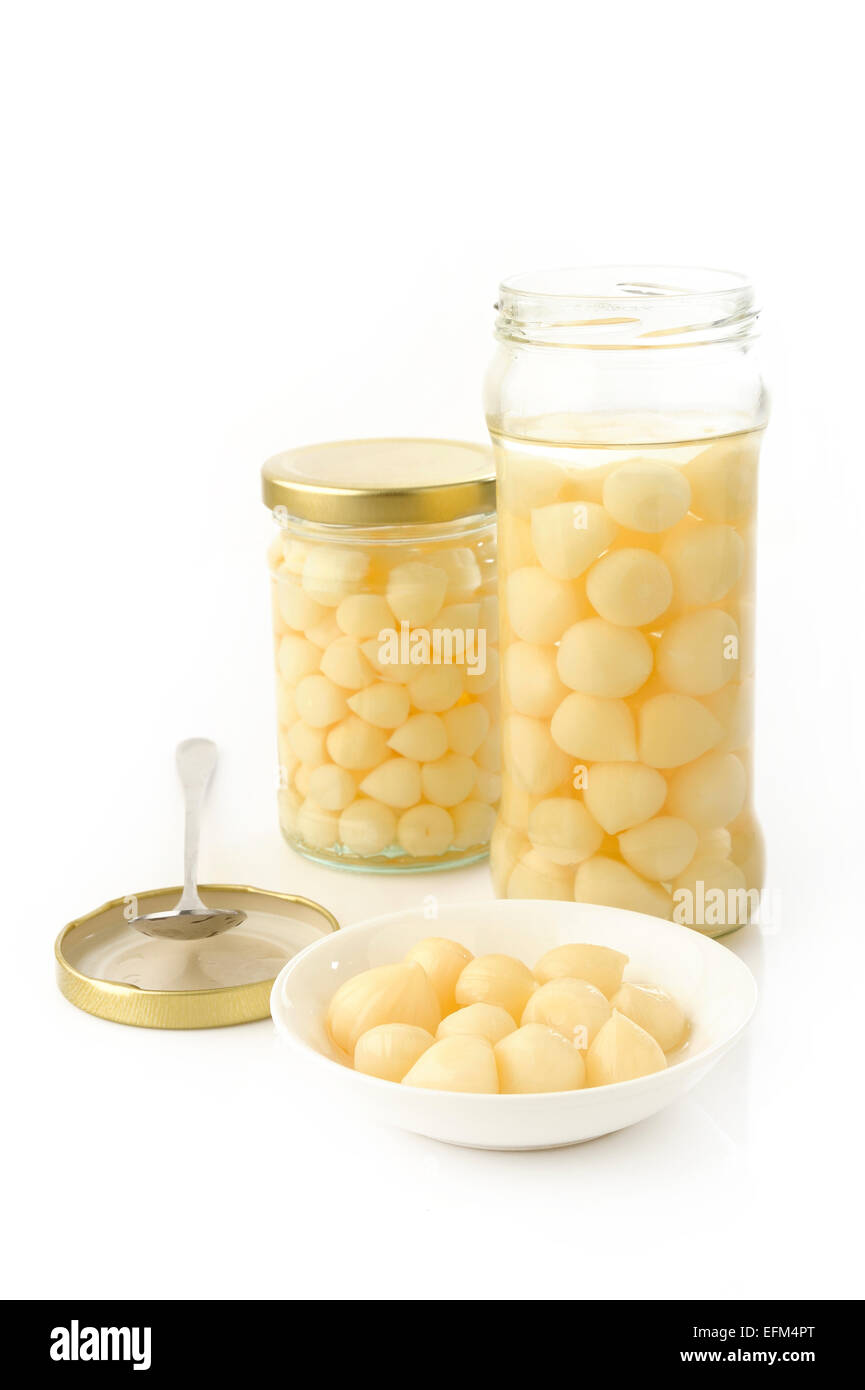 Preserved garlic hi-res stock photography and images - Alamy