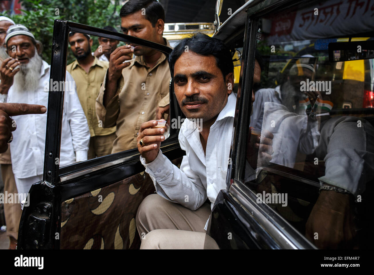 Mumbai Taxi Driver High Resolution Stock Photography and Images - Alamy