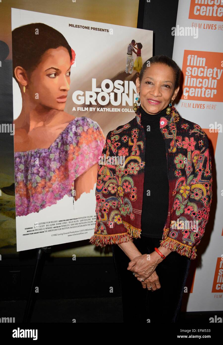 New York, NY, USA. 6th Feb, 2015. Seret Scott at arrivals for LOSING ...