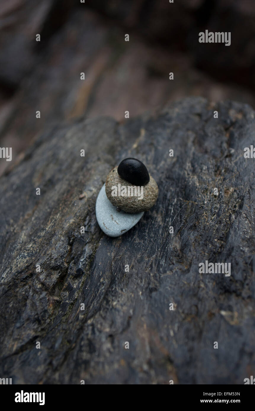 Cairn of rocks hi-res stock photography and images - Alamy