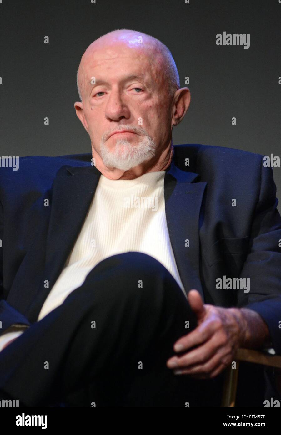 New York, NY, USA. 6th Feb, 2015. Jonathan Banks at in-store appearance ...