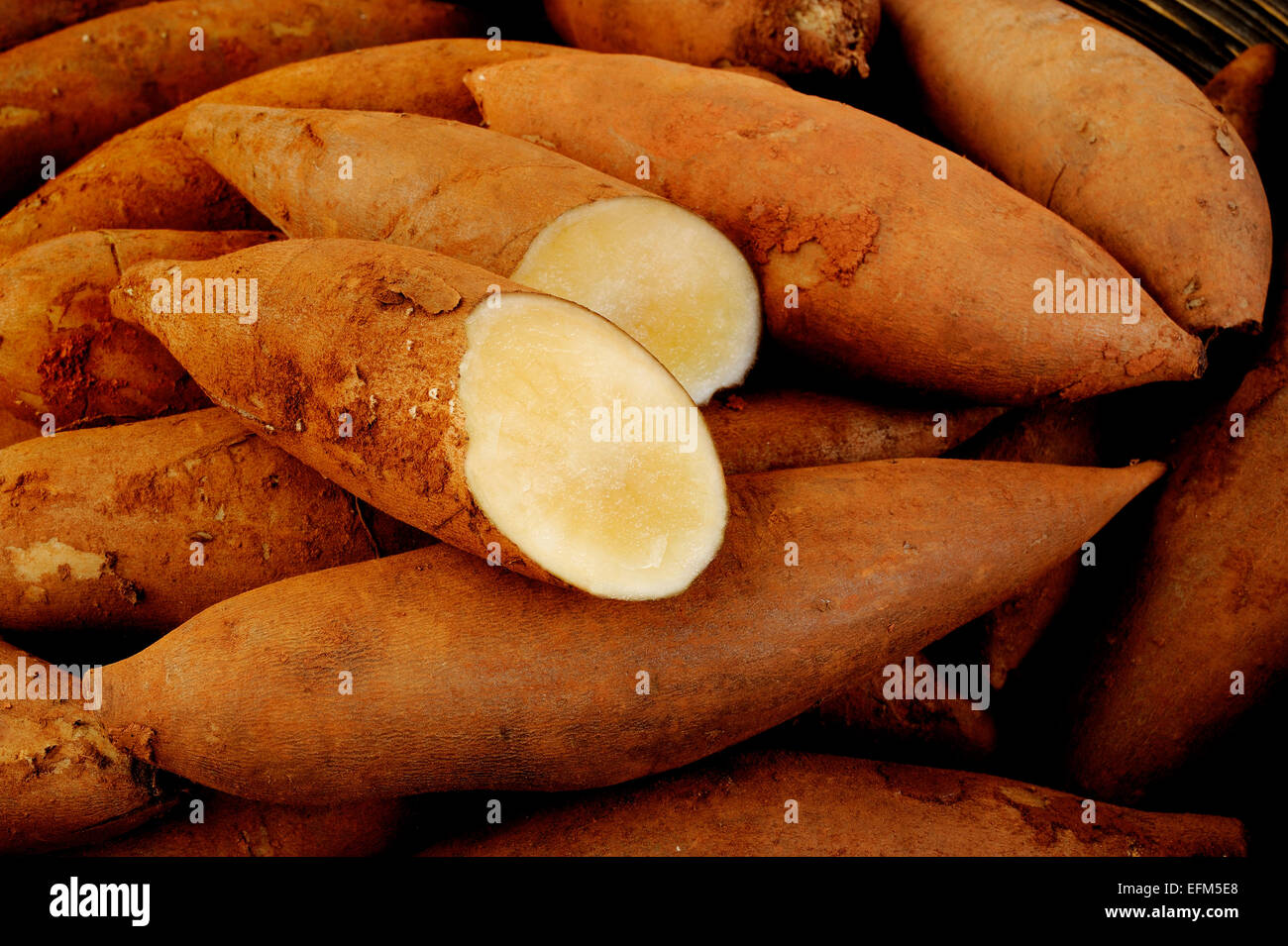 Yacon roots hi-res stock photography and images - Alamy