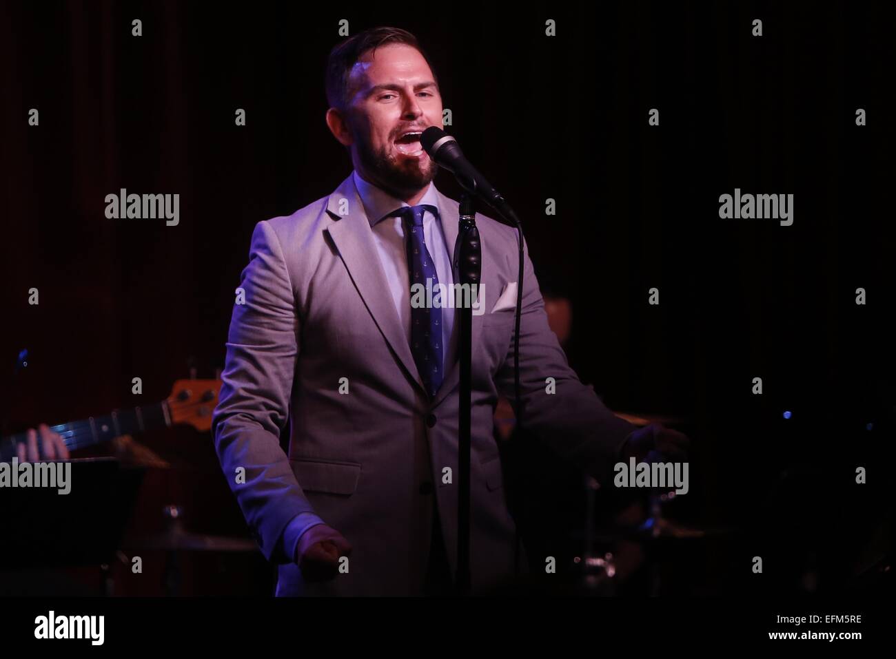 Daniel Reichard Broadway at Birdland concert held at Birdland jazz club ...