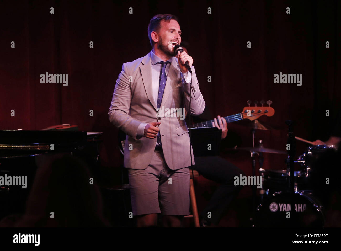 Daniel Reichard Broadway at Birdland concert held at Birdland jazz club ...
