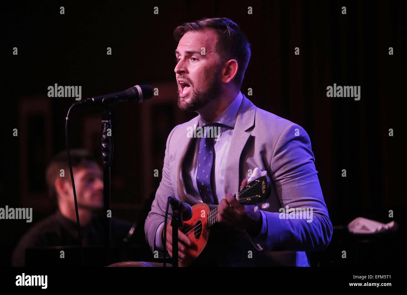 Daniel Reichard Broadway at Birdland concert held at Birdland jazz club ...