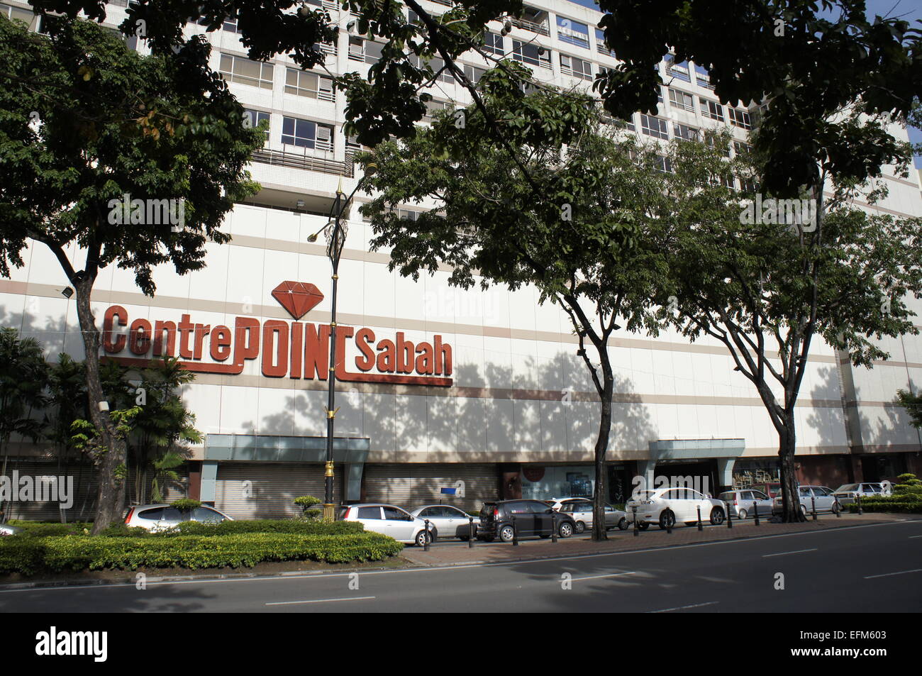 Centrepoint shopping centre in Kota Kinabalu, Sabah Stock Photo - Alamy
