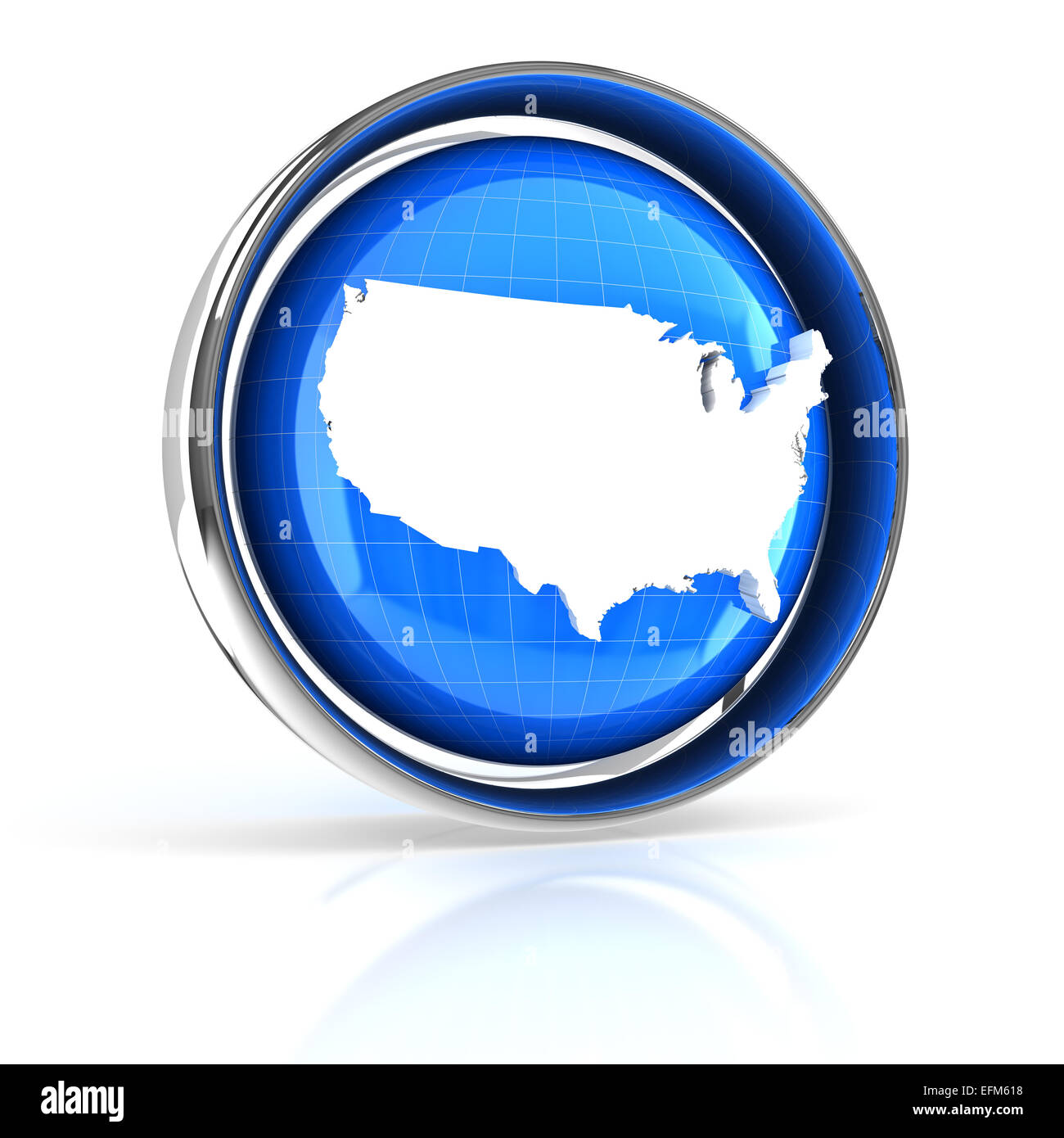 Location icon usa hi-res stock photography and images - Alamy