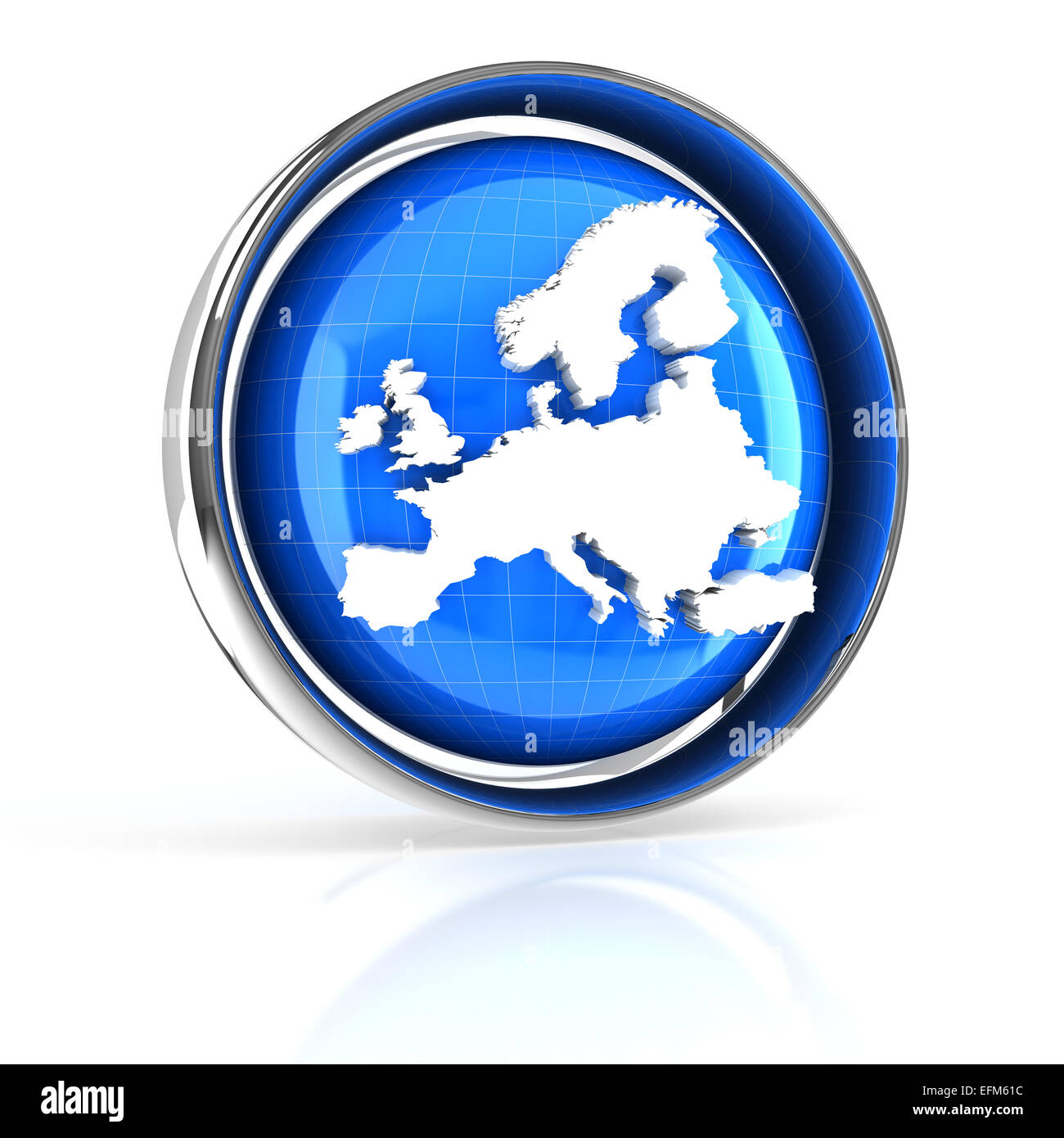 3d europe Cut Out Stock Images & Pictures - Alamy