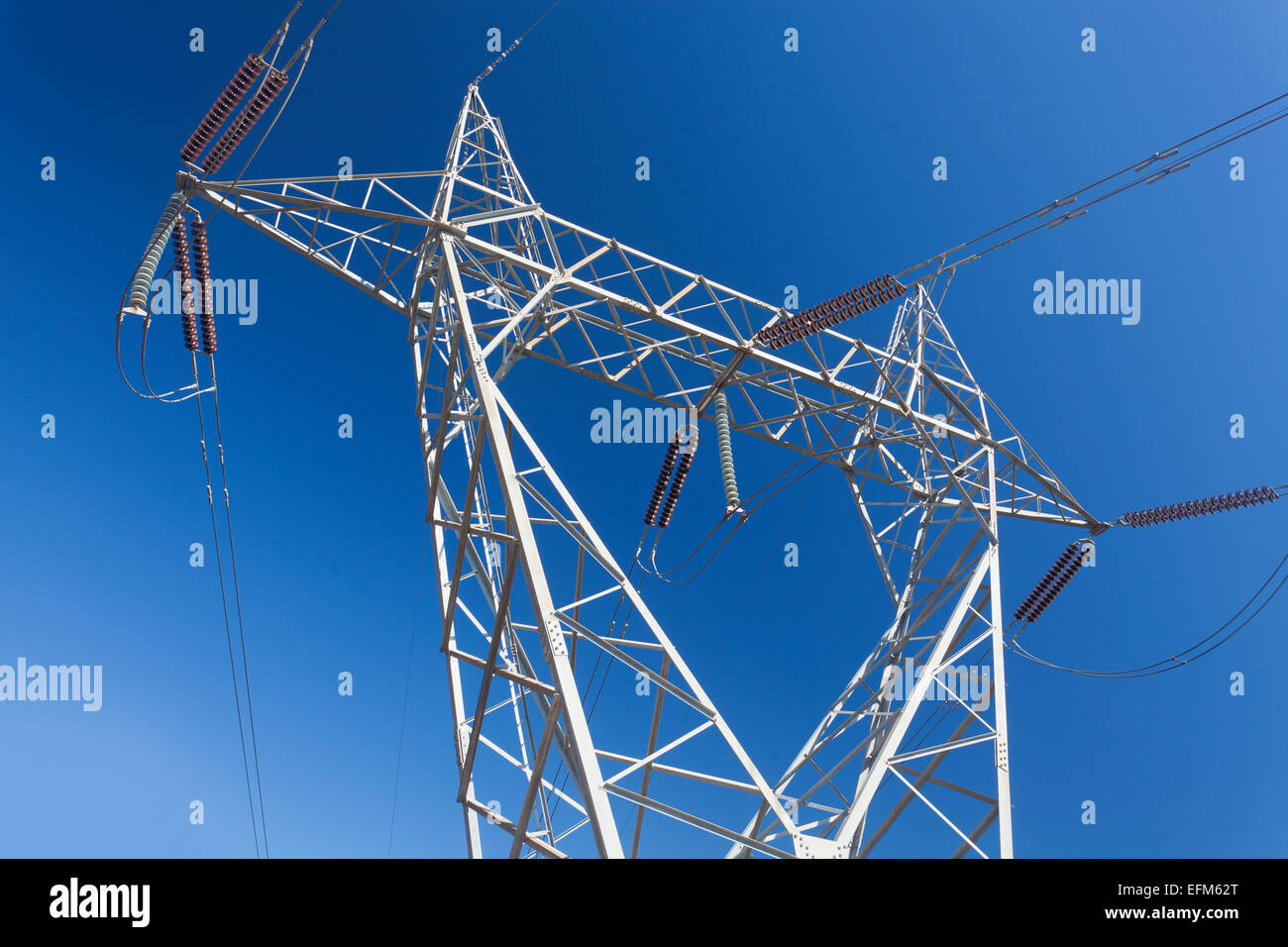 Electricity pylon electricity hi-res stock photography and images - Alamy
