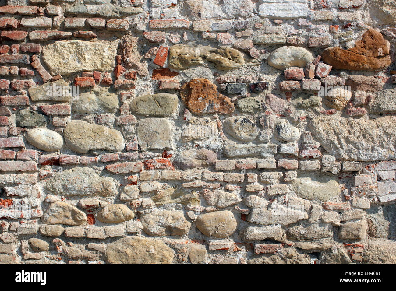 Ancient brick wall architecture hi-res stock photography and images - Alamy