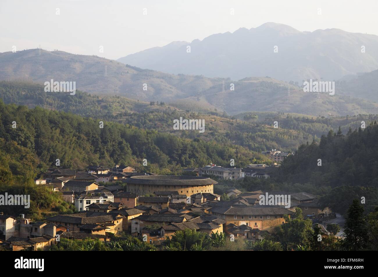 Tulou hakka village hi-res stock photography and images - Alamy