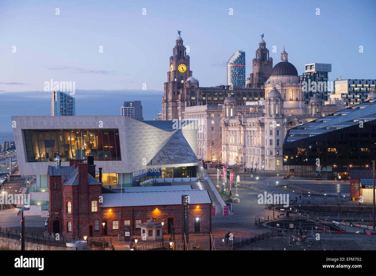 Of Liverpool Pier Head High Resolution Stock Photography and Images - Alamy