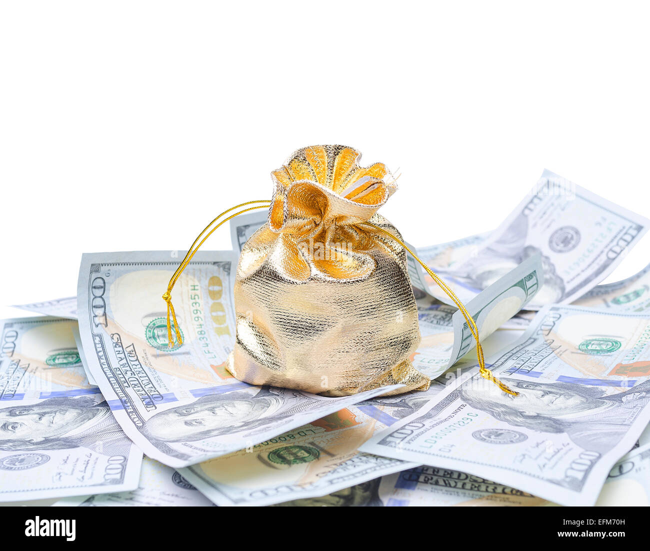 Gold sack hi-res stock photography and images - Alamy