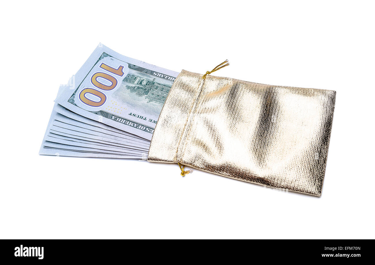 Gold sack hi-res stock photography and images - Alamy