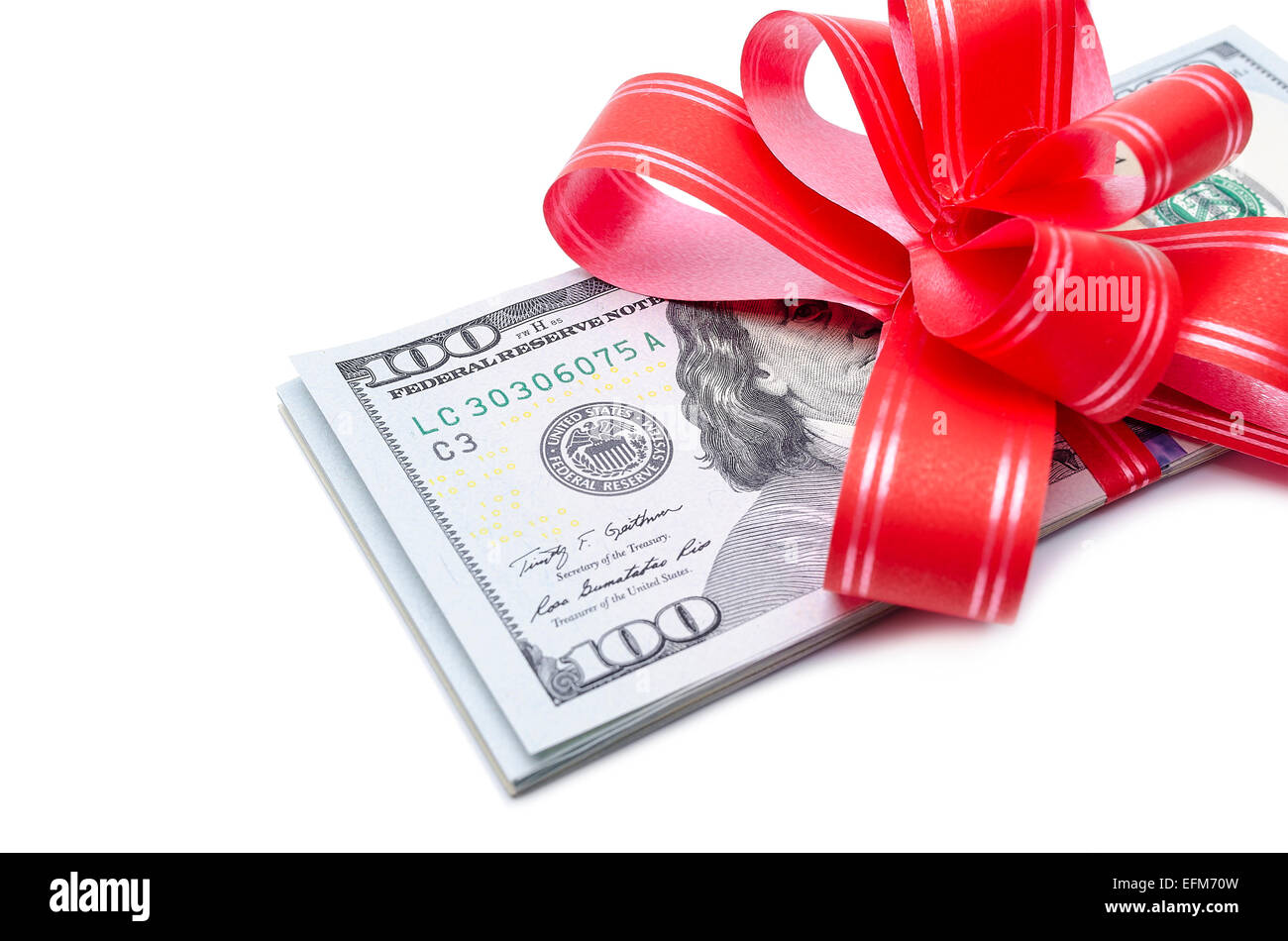 Money gift big stack hi-res stock photography and images - Alamy