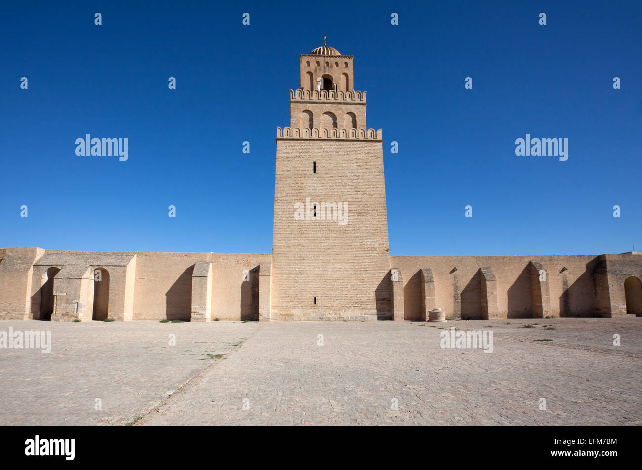 Great mosque of kairouan hi-res stock photography and images - Alamy