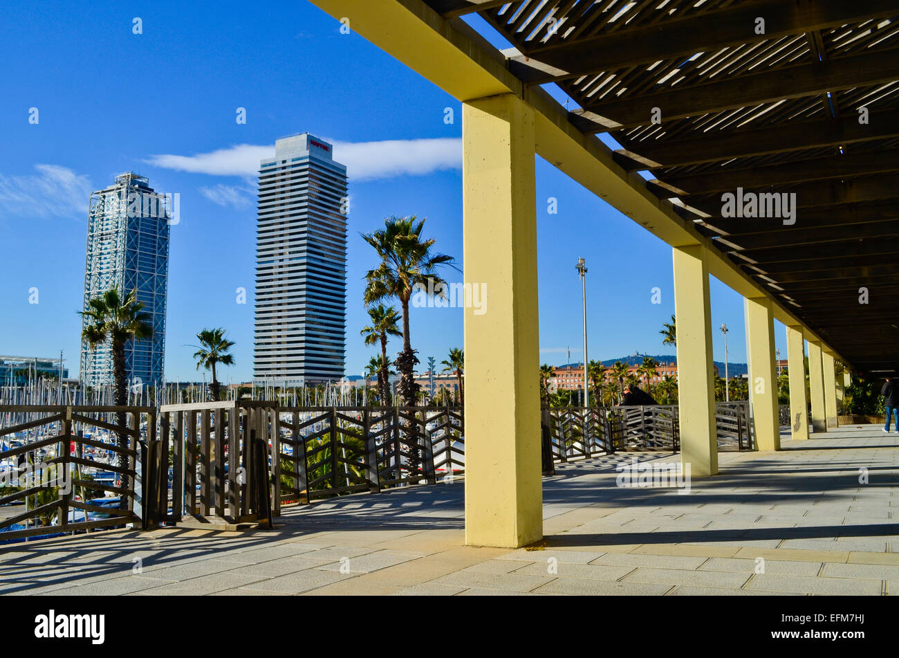 Torre mapfre in barcelona hi-res stock photography and images - Alamy