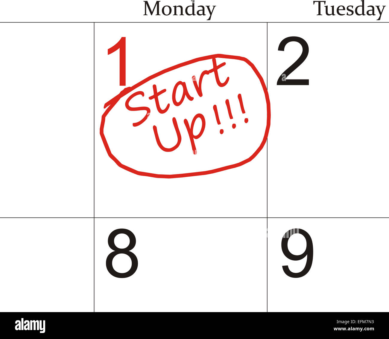 Competition calendar hi-res stock photography and images - Alamy