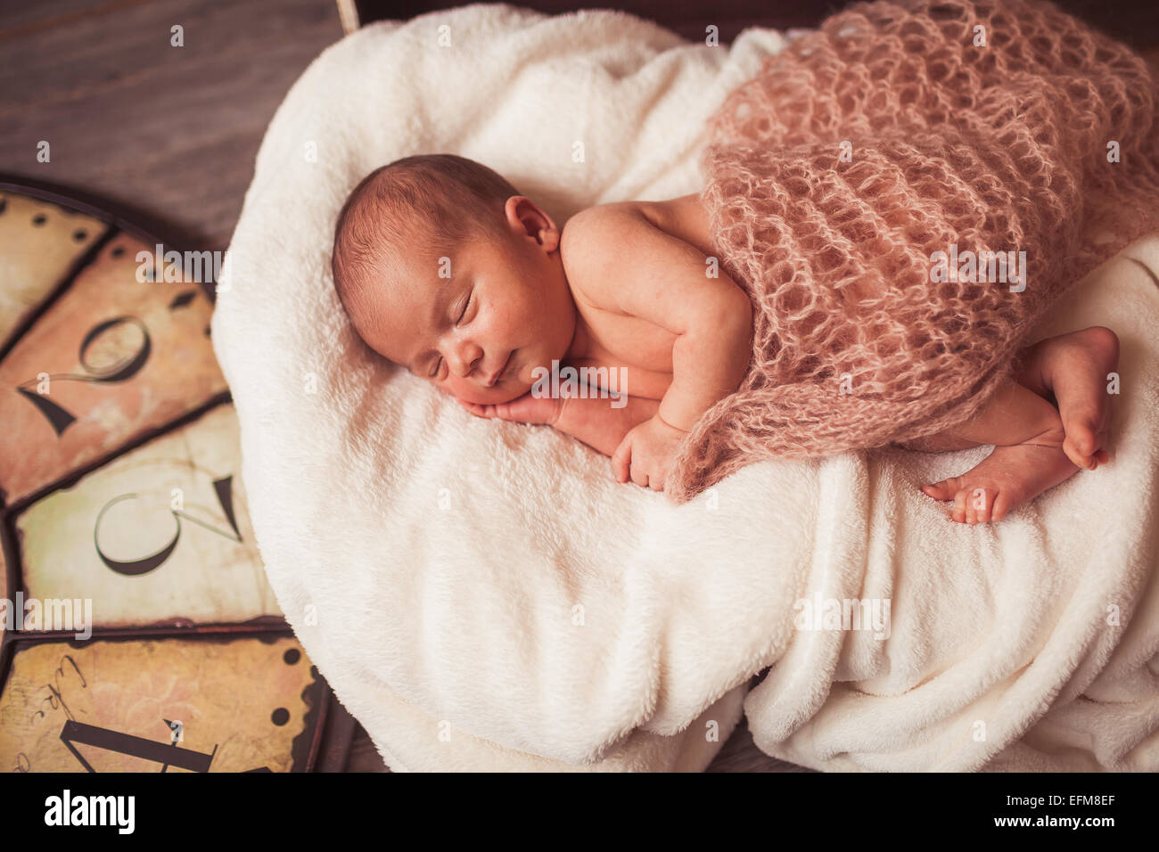 Sweet newborn hi-res stock photography and images - Alamy