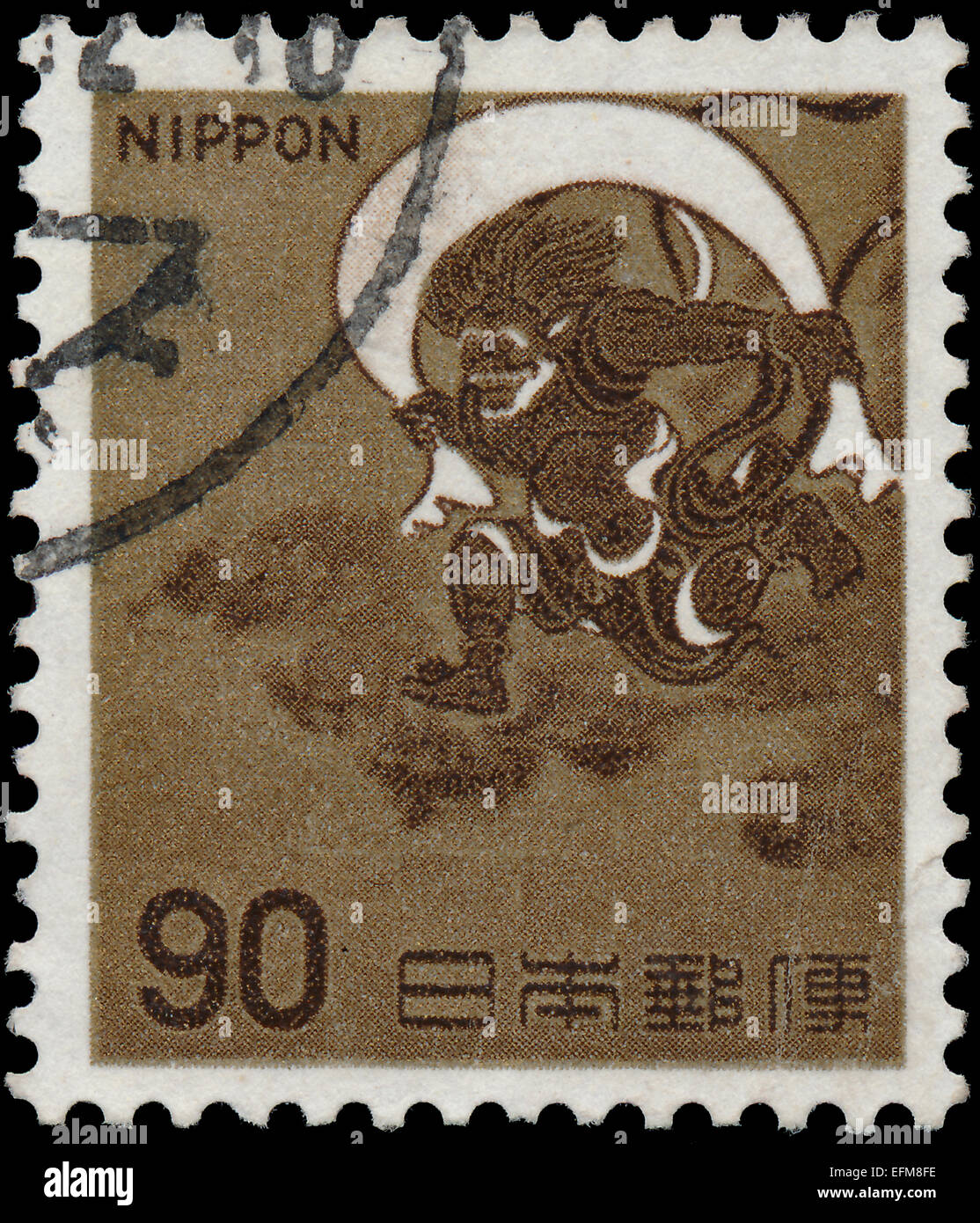Post stamp japan hi-res stock photography and images - Alamy