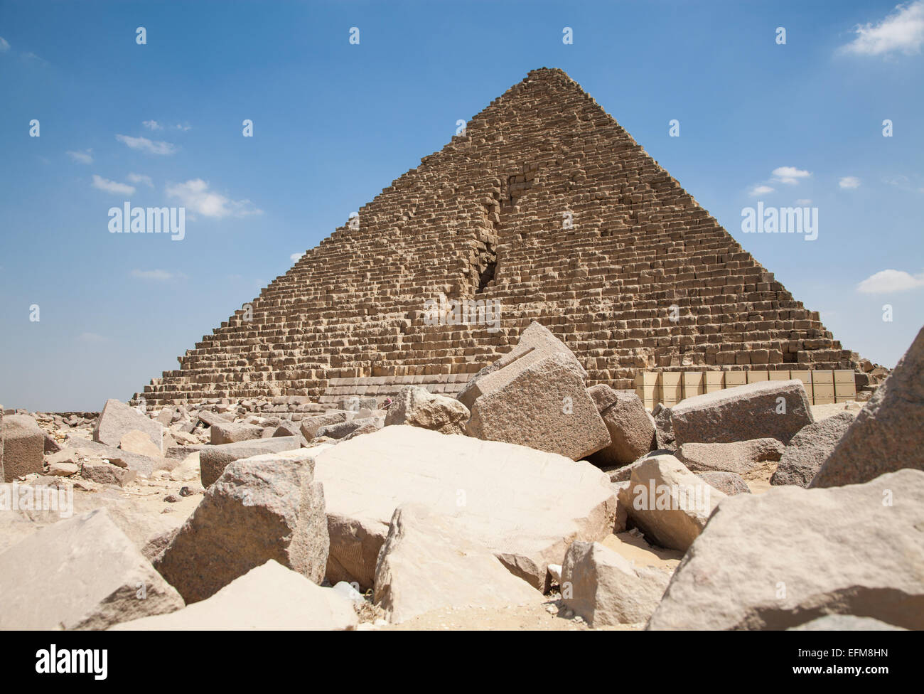 Great pyramid of egypt hi-res stock photography and images - Alamy