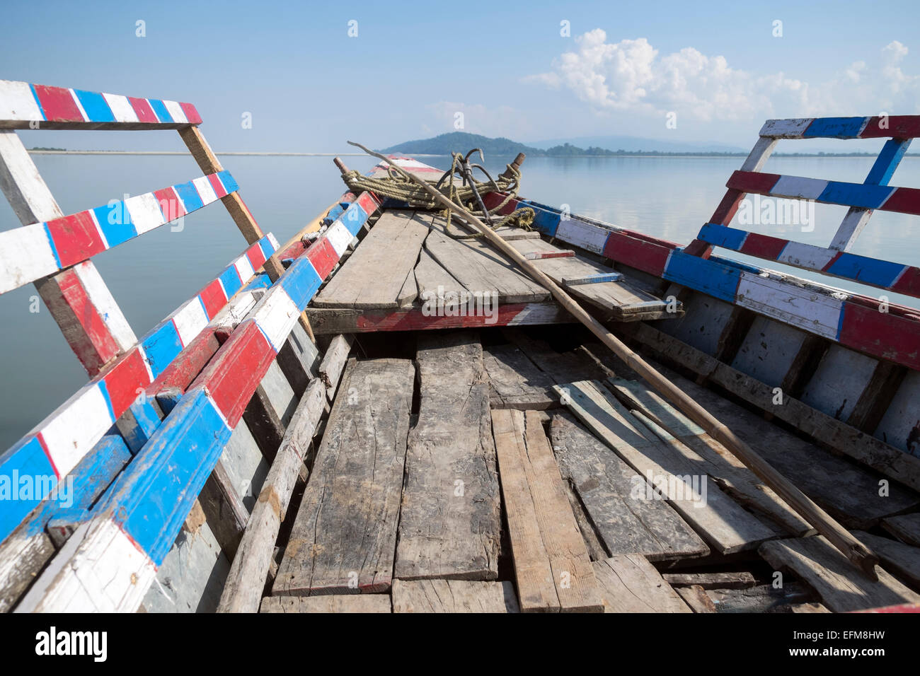 Wooden ferry boats High Resolution Stock Photography and Images - Alamy