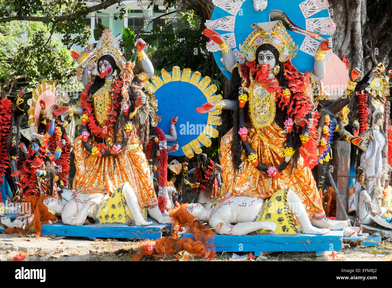 Hindu deities hi-res stock photography and images - Alamy