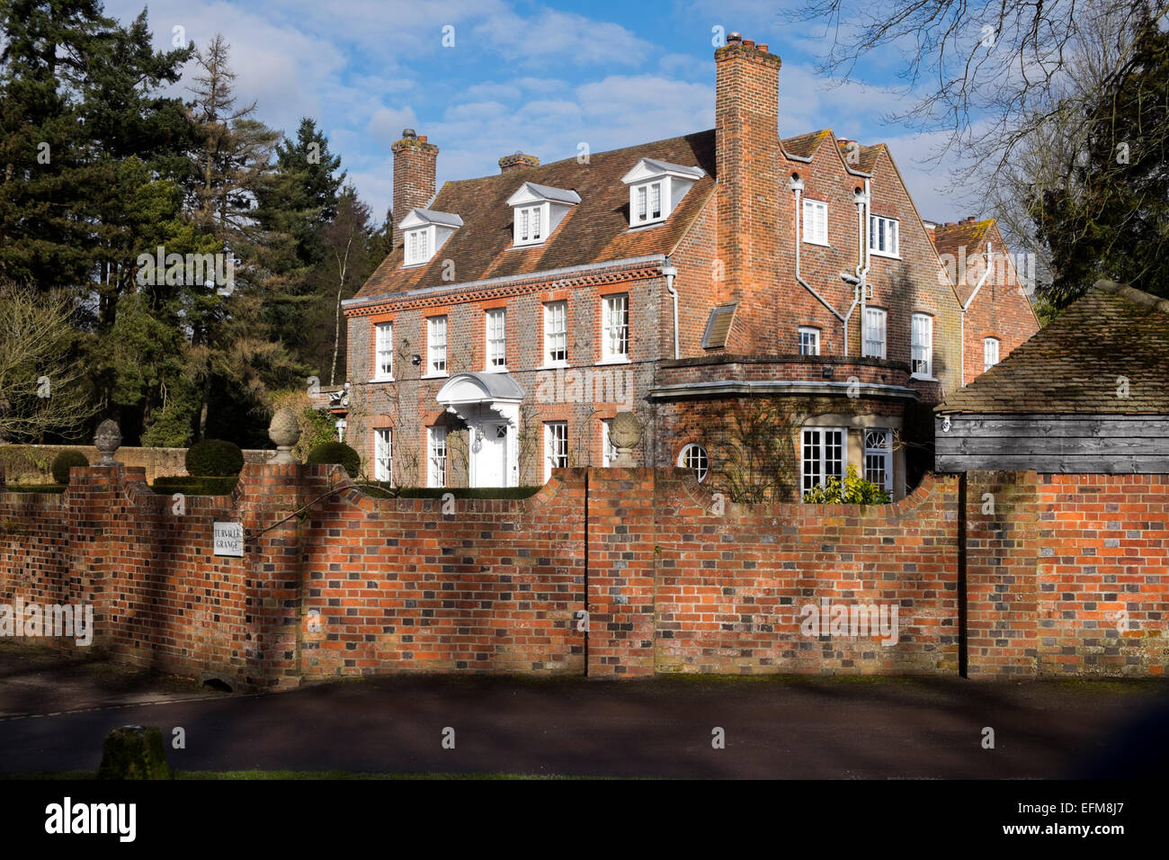 Turville Grange is a Grade II listed building in Turville ...