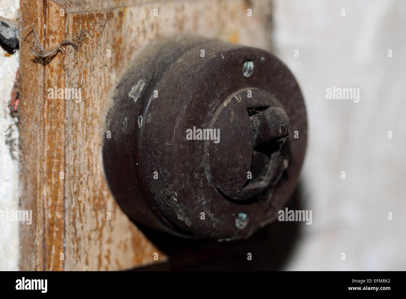 Old electric switches hi-res stock photography and images - Alamy