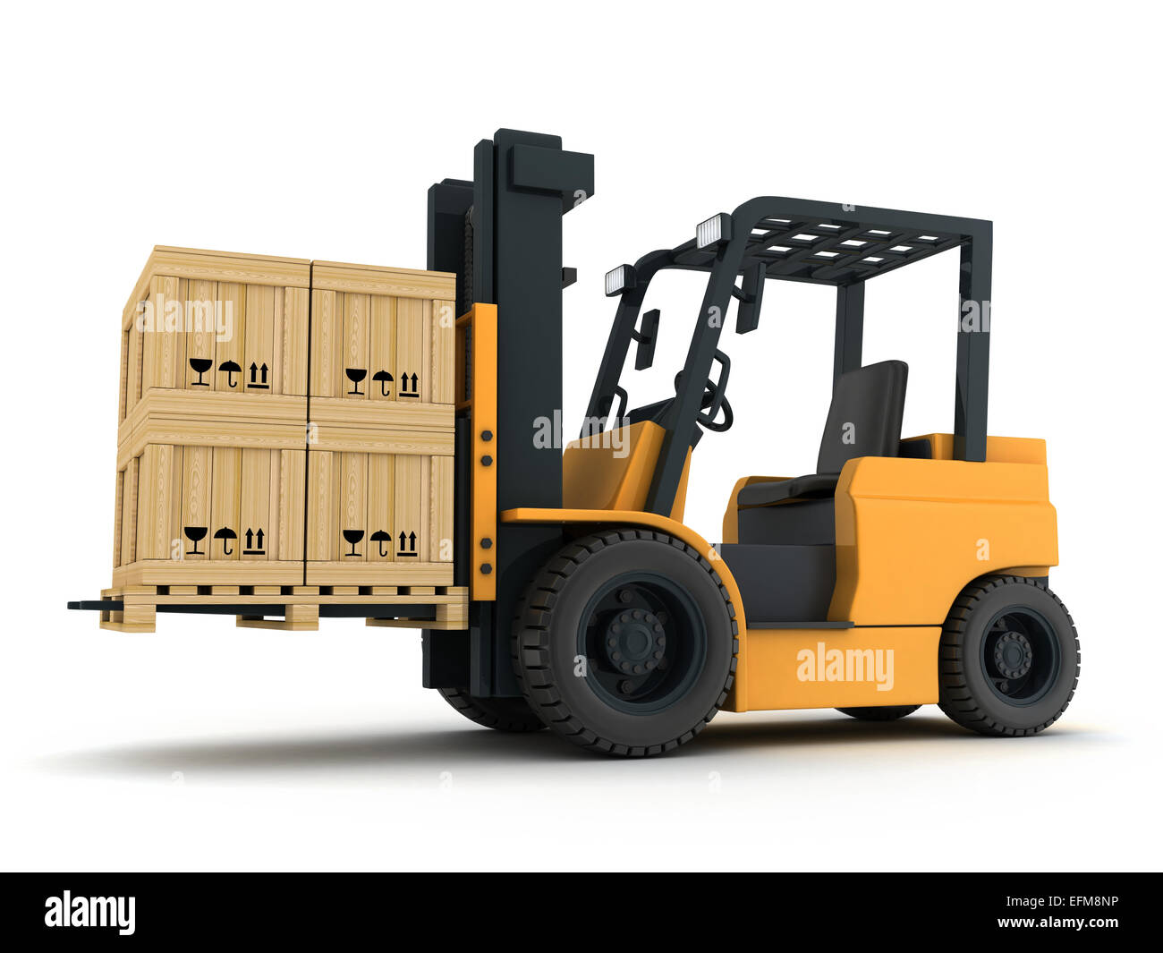 Automated box Cut Out Stock Images & Pictures - Alamy