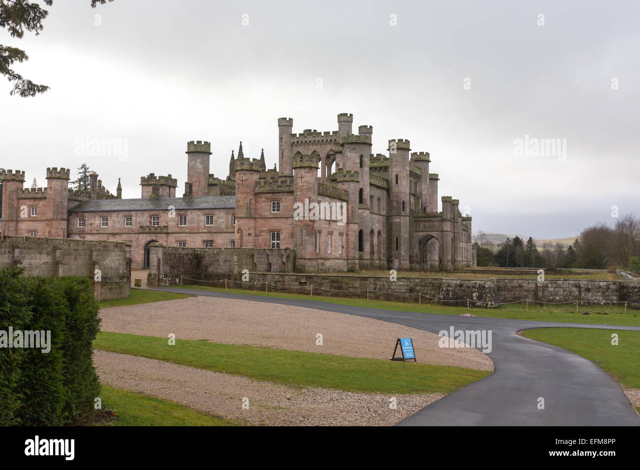 Lowther castle penrith hi-res stock photography and images - Alamy
