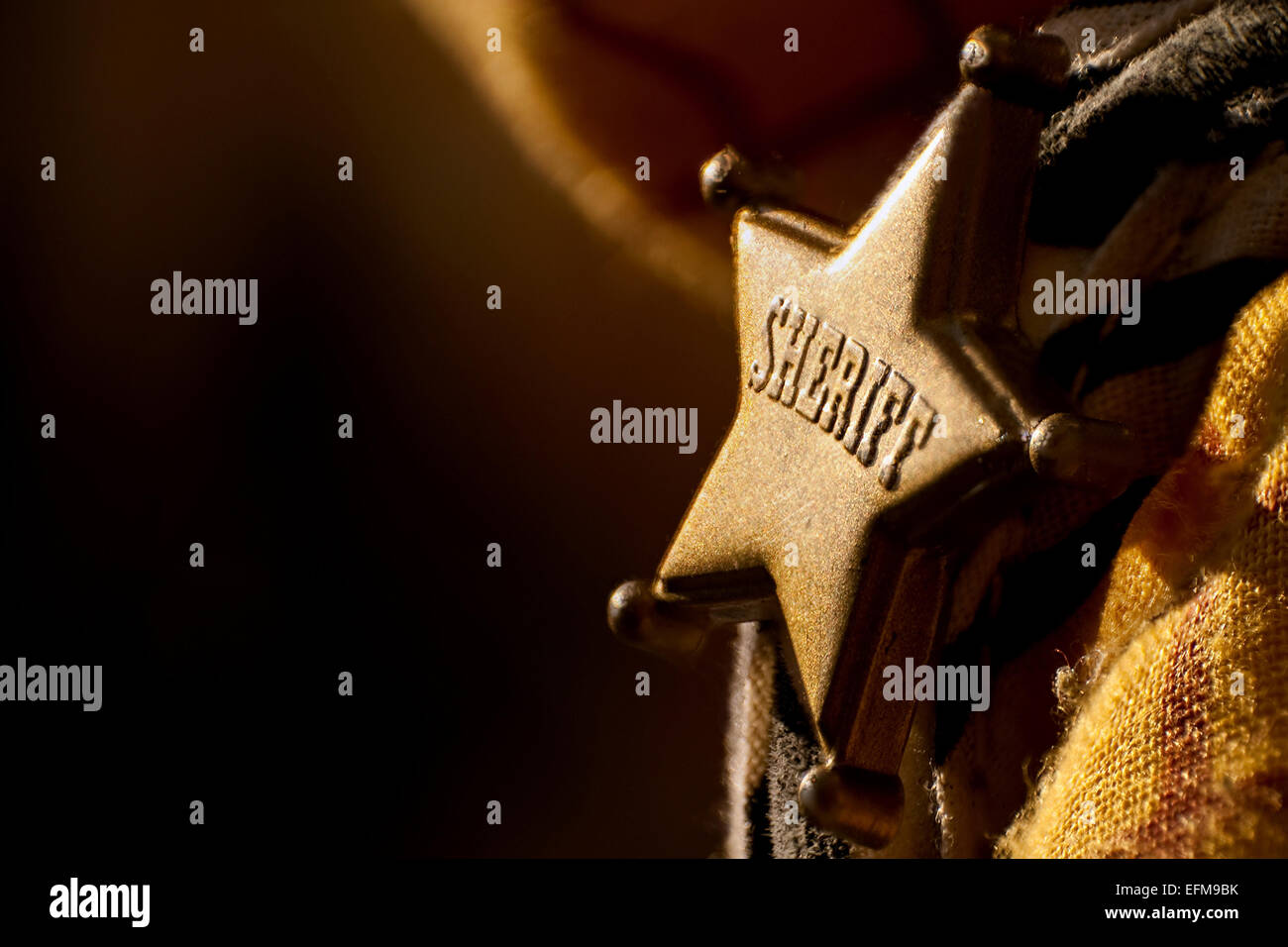 Sheriff badge hi-res stock photography and images - Alamy