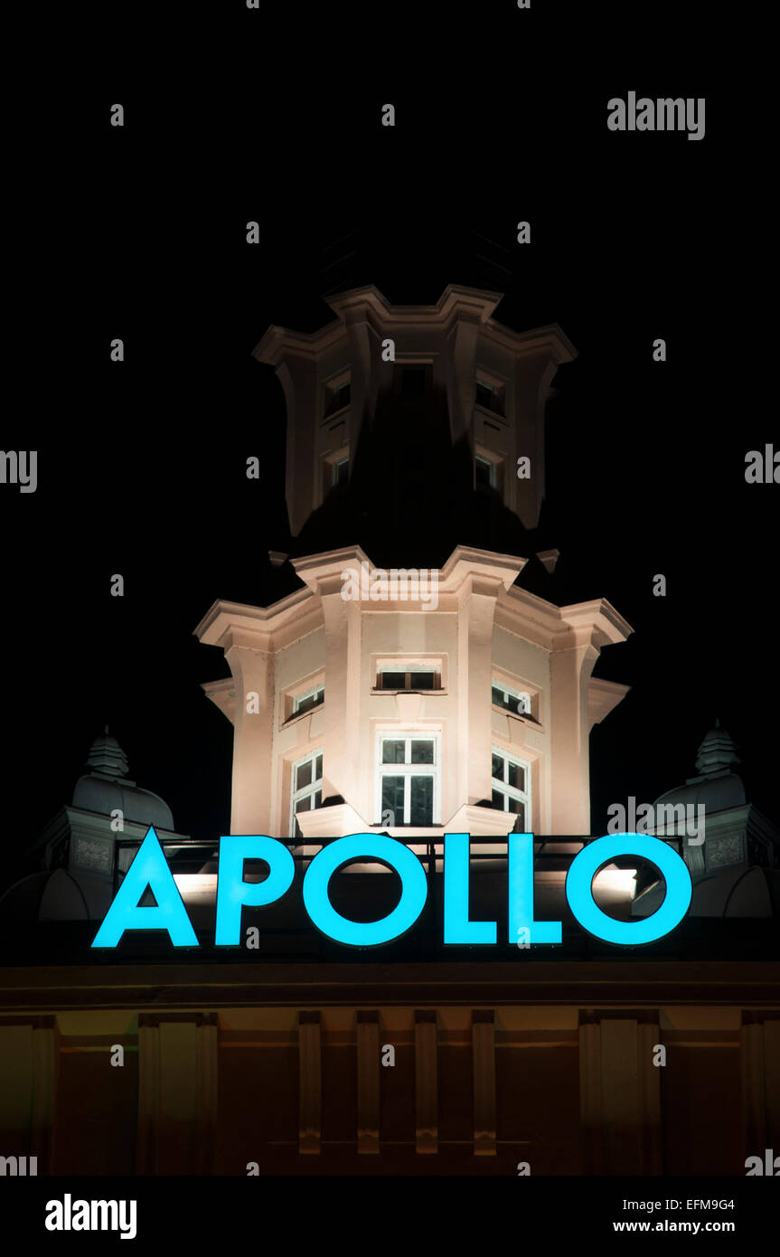 Apollo sign hi-res stock photography and images - Alamy