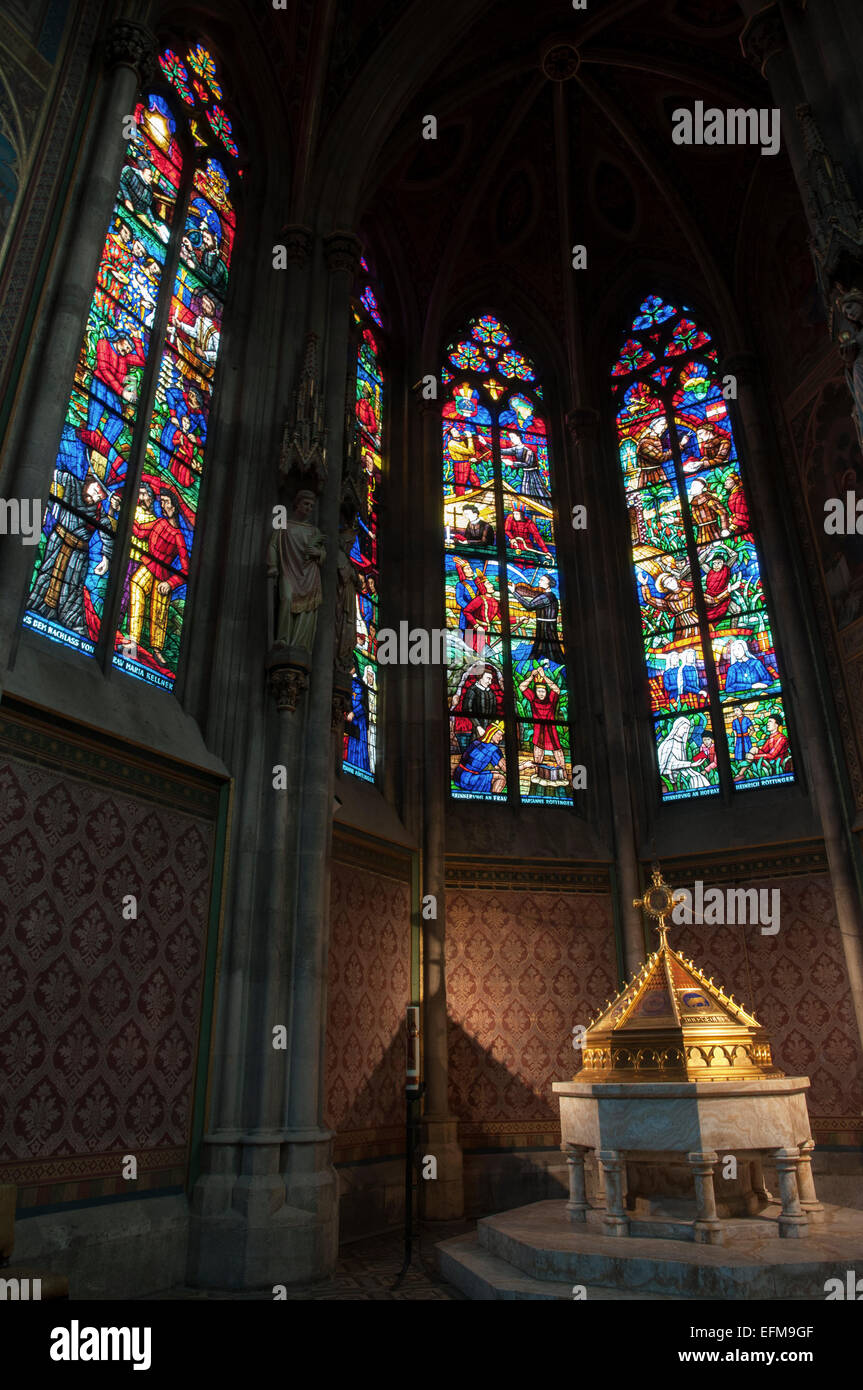 Votive church vienna hi-res stock photography and images - Alamy