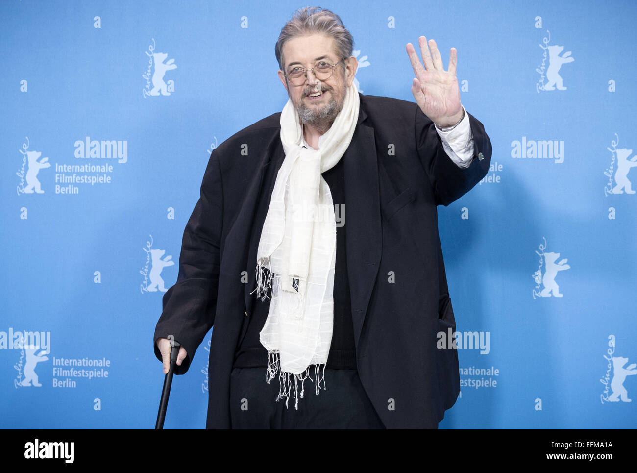 Berlin, Germany. 07th Feb, 2015. Austrian director Peter Kern poses ...