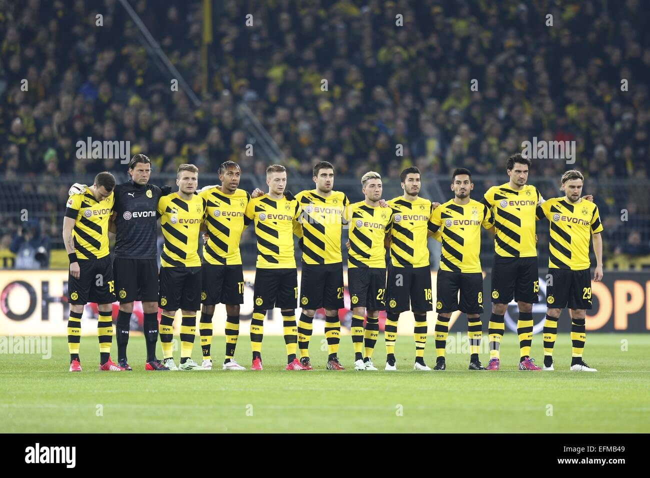 Dortmund, Germany. 4th Feb, 2015. Dortmund team group (Dortmund ...