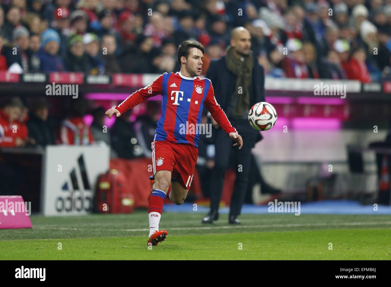 Juan Bernat (Bayern), FEBRUARY 3, 2015 - Football / Soccer : German ...