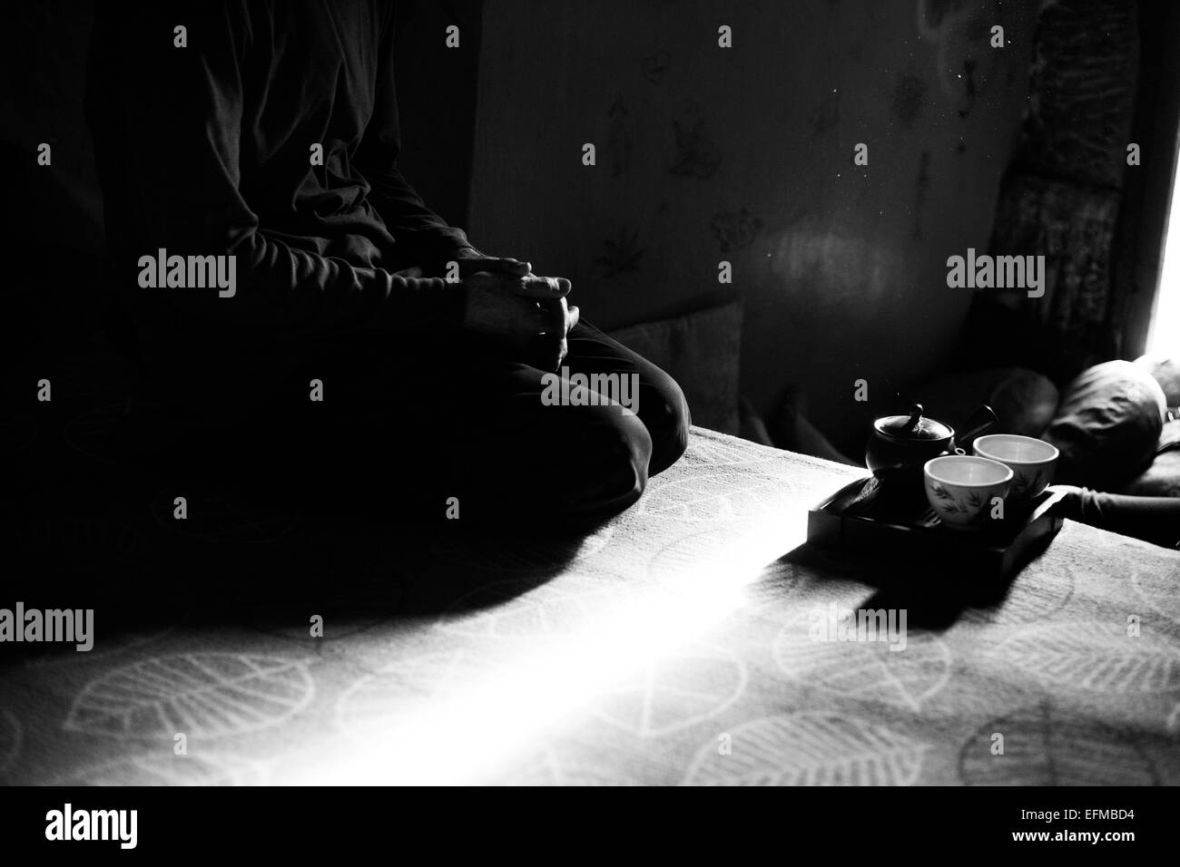 Time calm Black and White Stock Photos & Images - Alamy