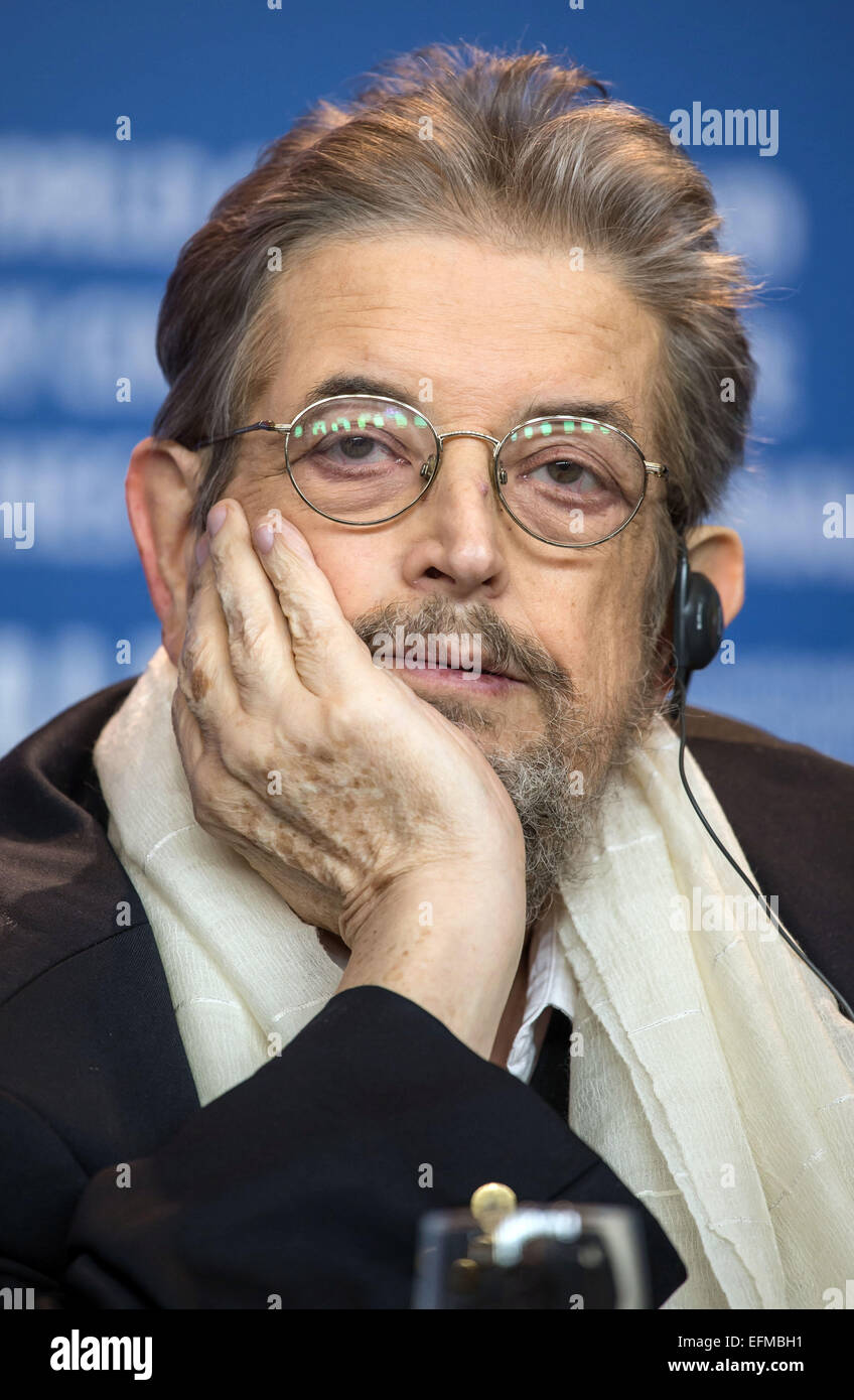 Berlin, Germany. 07th Feb, 2015. Austrian director Peter Kern speaks ...