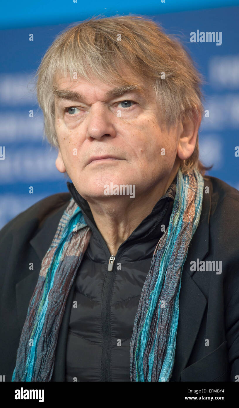 Berlin, Germany. 07th Feb, 2015. Cinematographer and producer Peter ...
