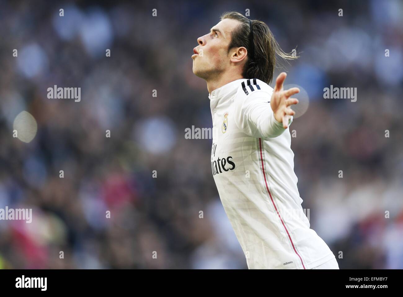 Madrid, Spain. 10th Jan, 2015. Gareth Bale (Real) Football/Soccer ...