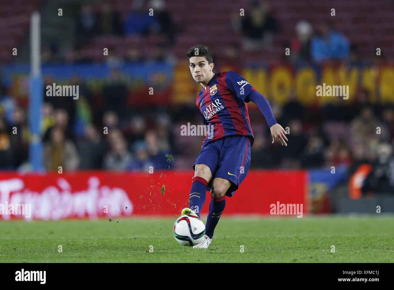 Barcelona, Spain. 8th Jan, 2015. Marc Bartra (Barcelona) Football ...