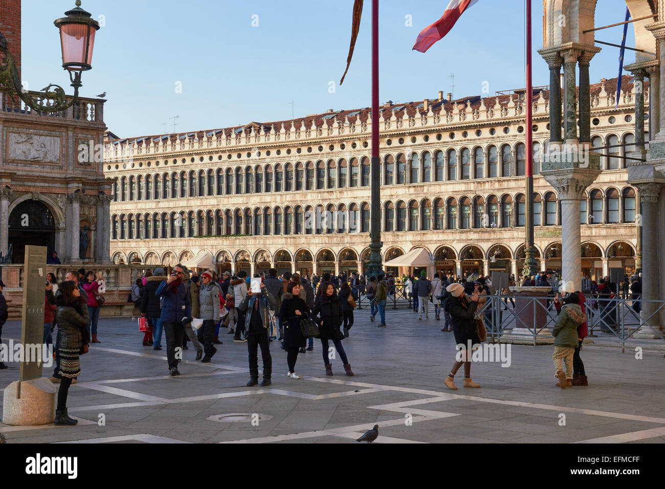 Piazza san marco venice hi-res stock photography and images - Alamy