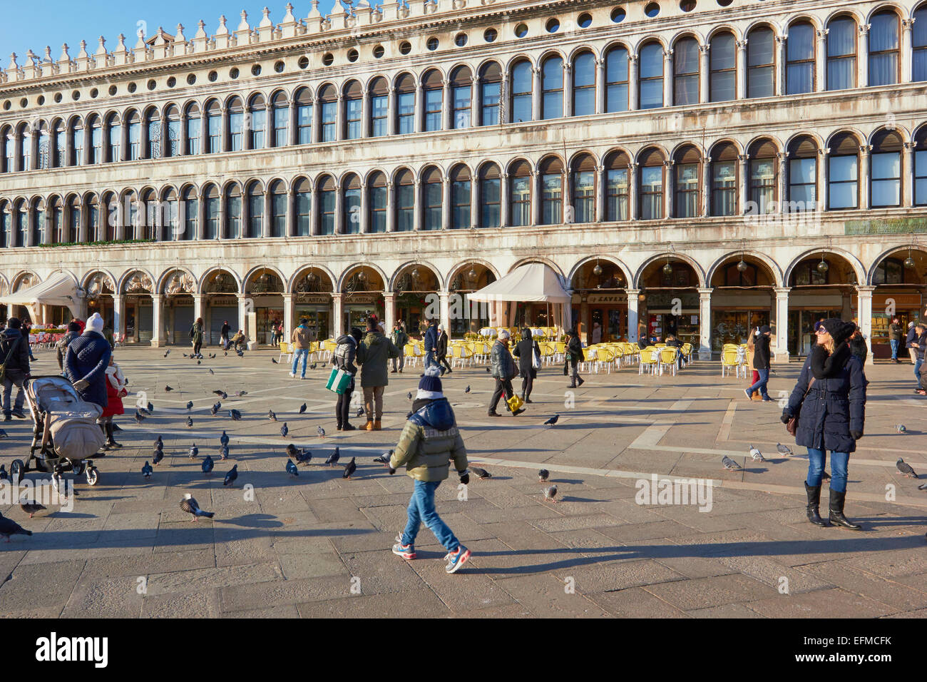 Piazza san marco venice hi-res stock photography and images - Alamy