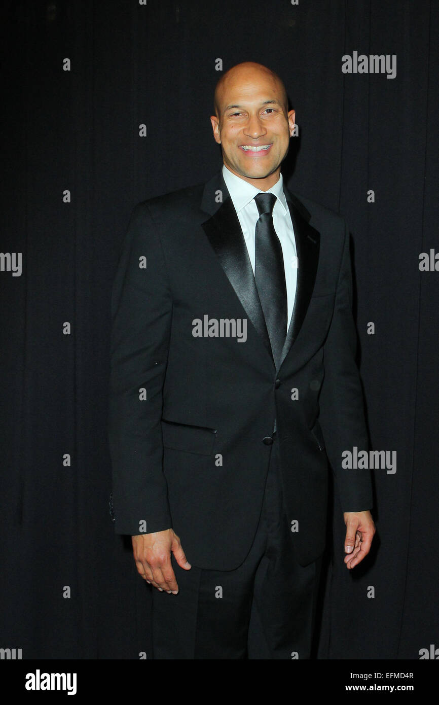 Los Angeles, California, USA. 6th Feb, 2015. Keegan-Michael Key attends ...