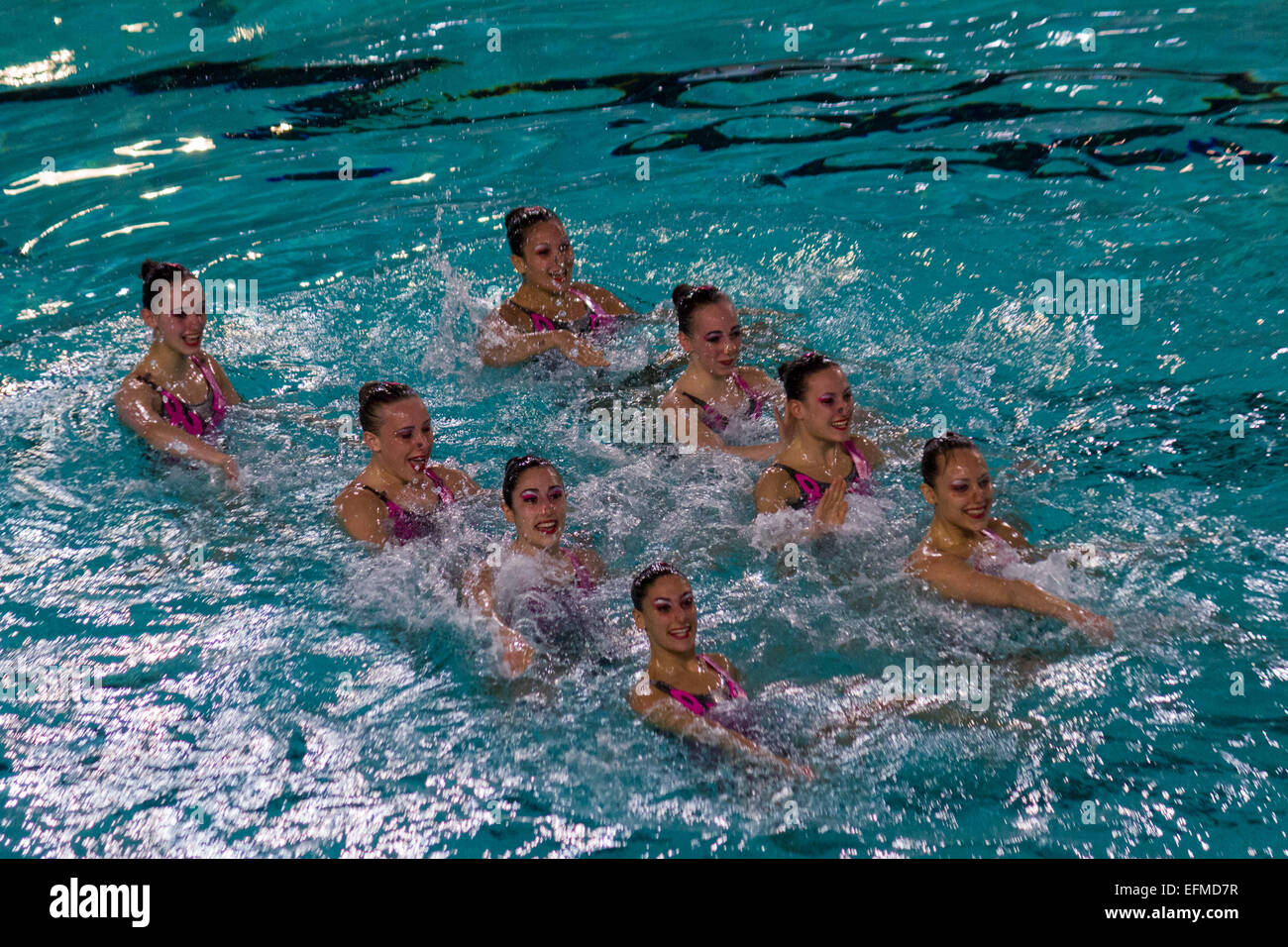 Italian swimming teams hi-res stock photography and images - Alamy