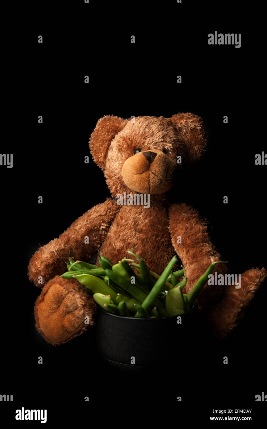Still life teddy bear hi-res stock photography and images - Alamy