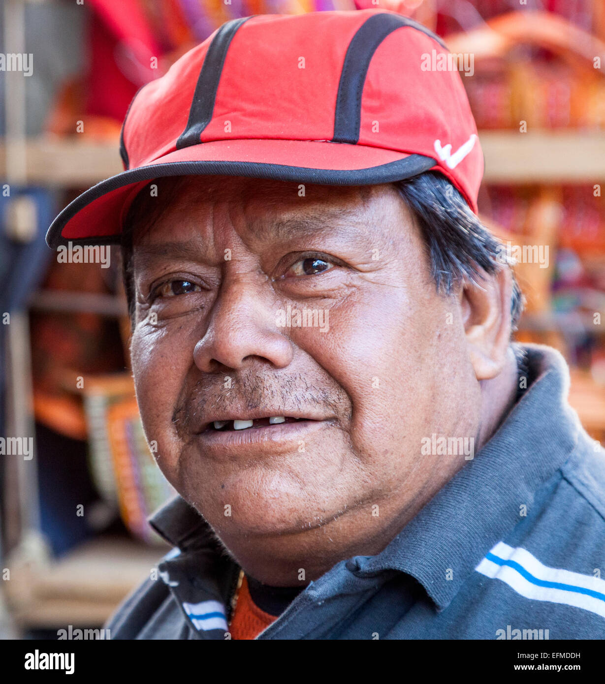 Amerindian Man In High Resolution Stock Photography and Images - Alamy